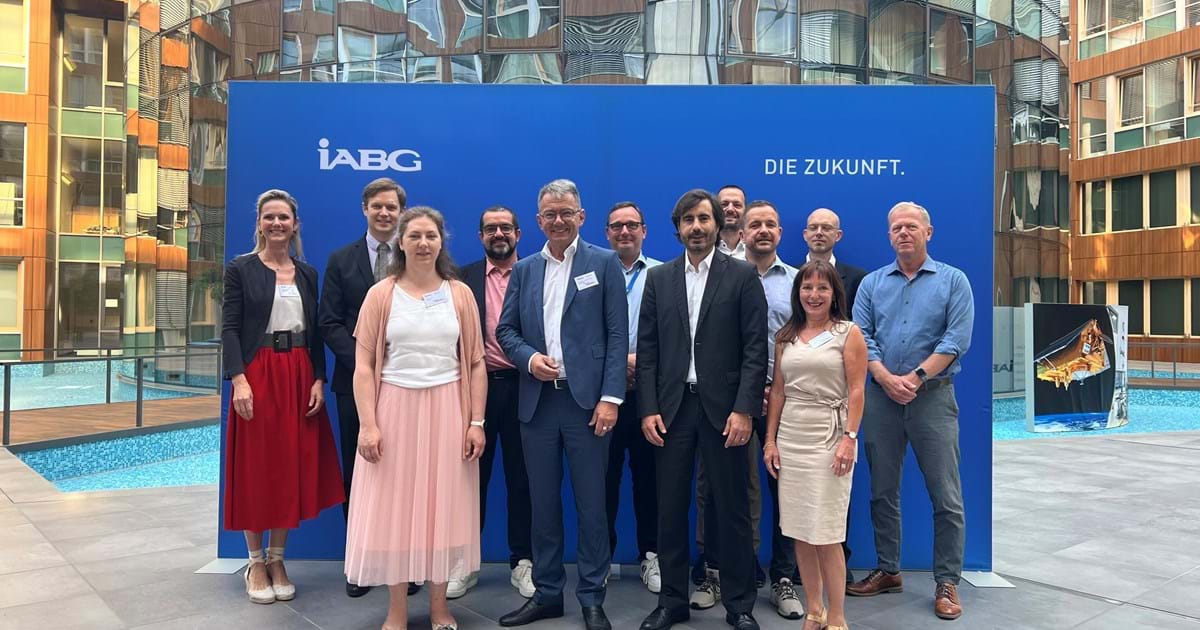 Bayerischer Landkreistag zu Gast bei IABG | Bayerischer Landkreistag